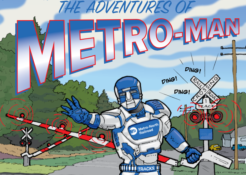 MTA Railroads Ask Students to Create Memes and a Safety Superhero ...