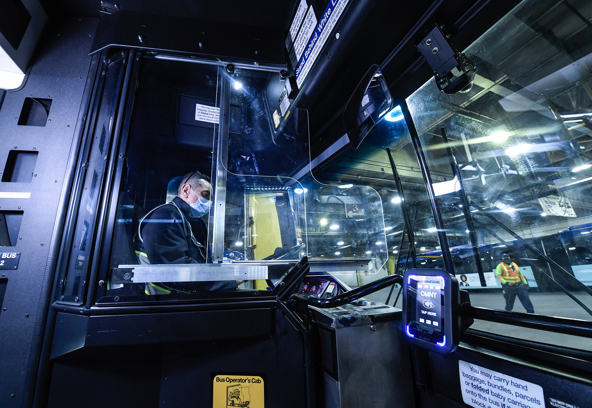 Front-Door Boarding on MTA Buses Resumes Aug. 31, Adding Up to 40% More ...