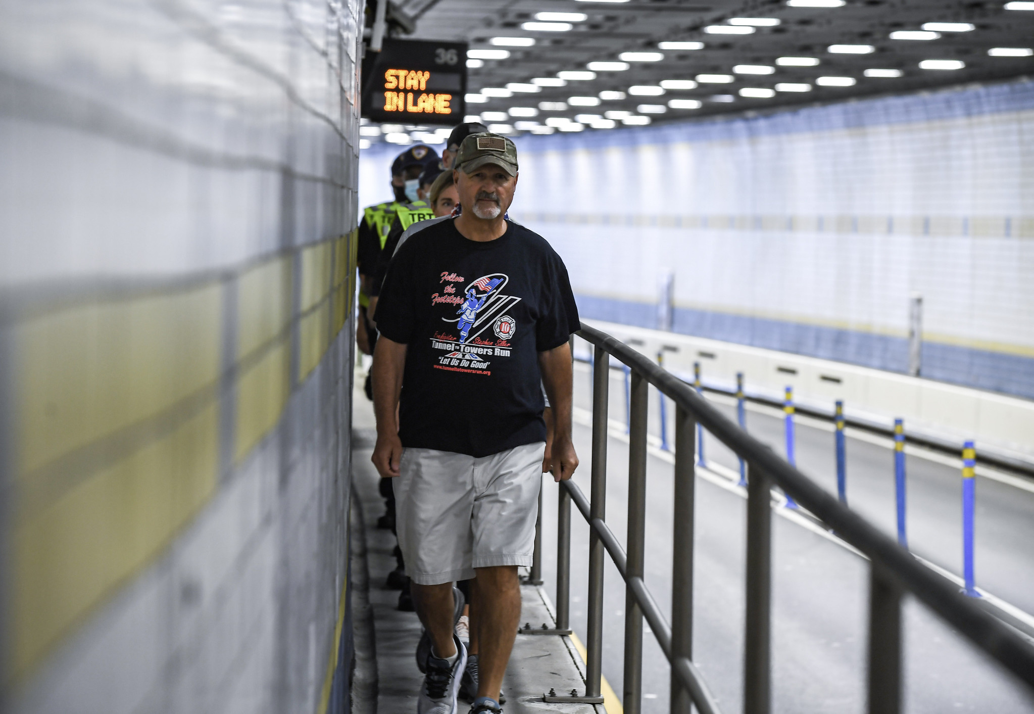 MTA Officials Join Family of Stephen Siller and