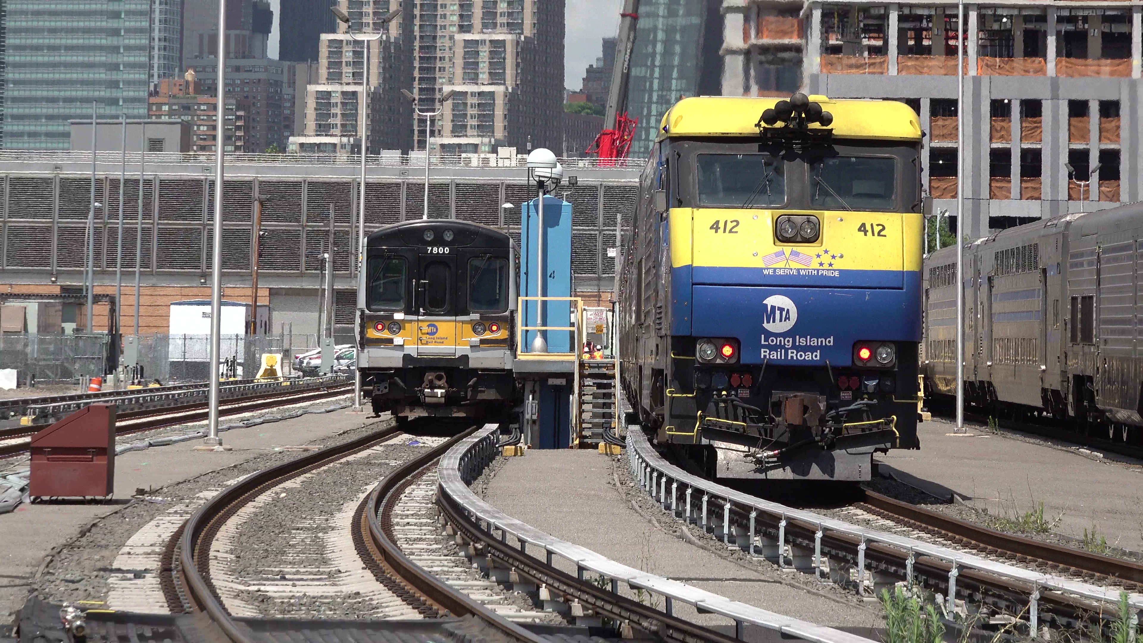 LIRR service has resumed