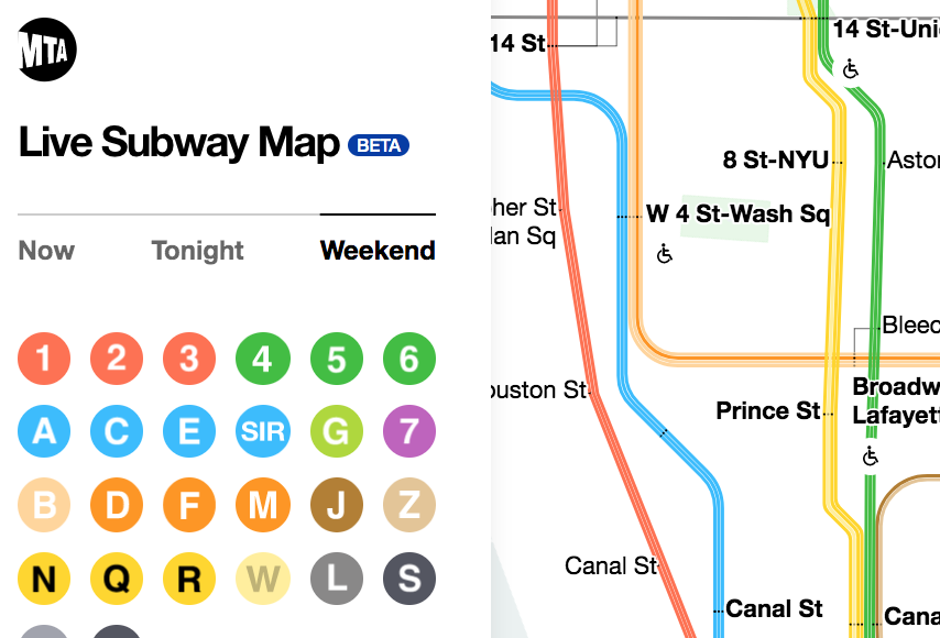 MTA Wins 2021 Webby Awards for Groundbreaking Live Subway Map | MTA