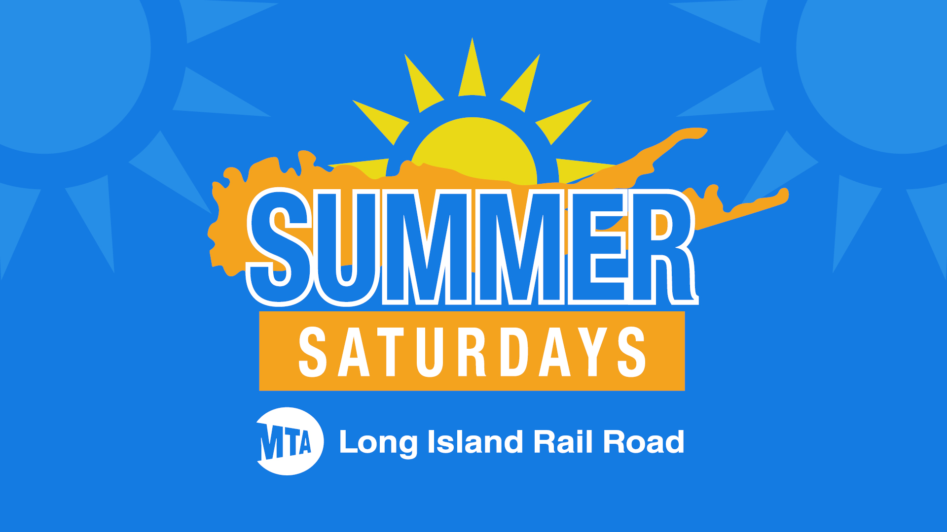 July 3-August 28 2021: Summer Saturdays Are Back