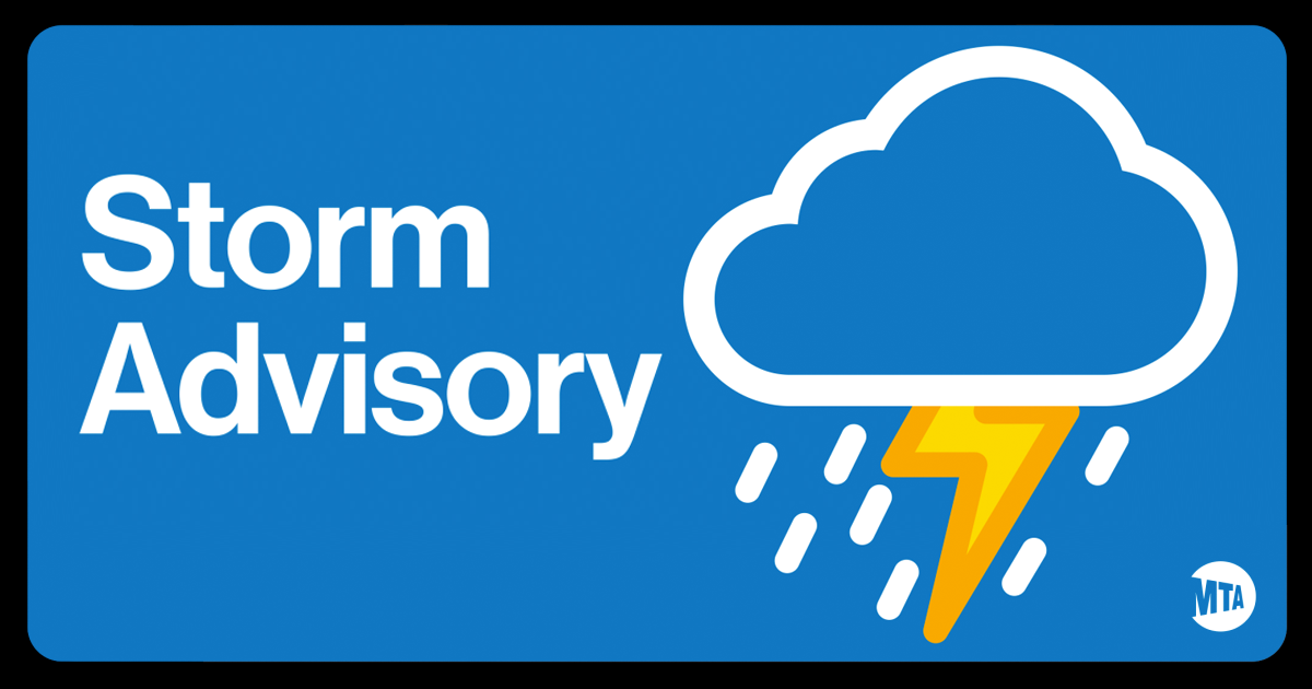 Tropical Storm Henri: Current MTA Service Changes