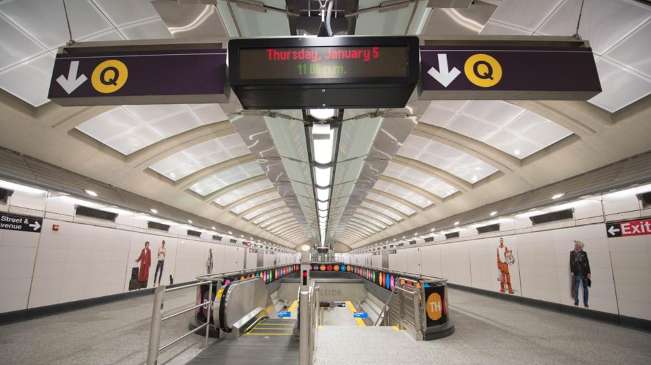 Second Avenue Subway Phase 1