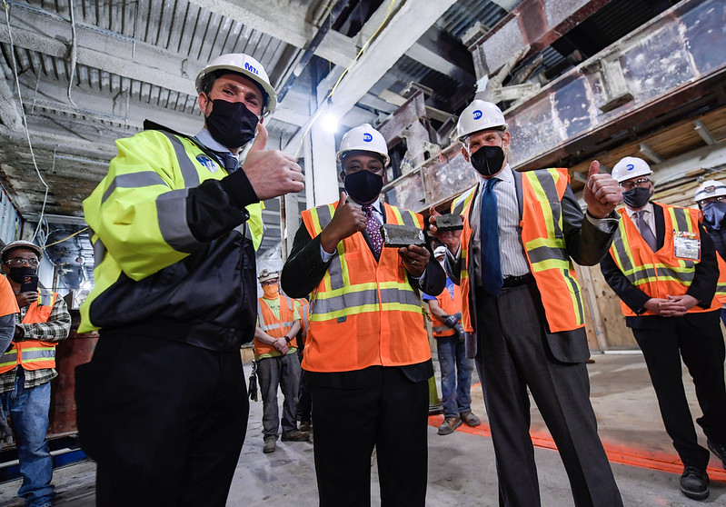 Penn Station Transformation Takes Next Step with Removal of Low-Hanging ...