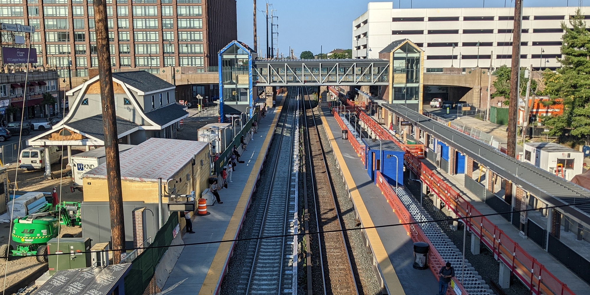 Service changes as we open the new Third Track