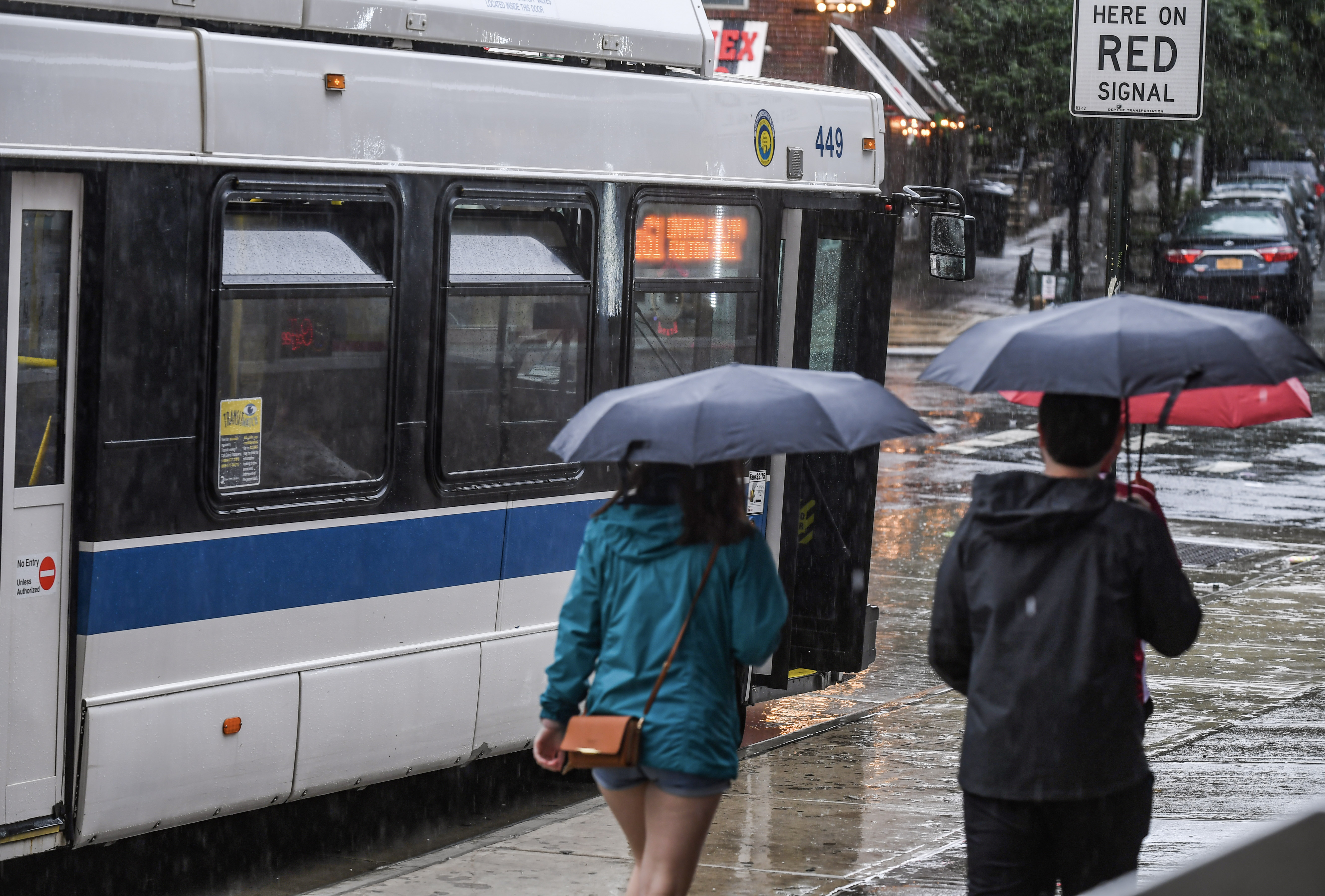 MTA Service Guide: Heavy Rain and Flooding