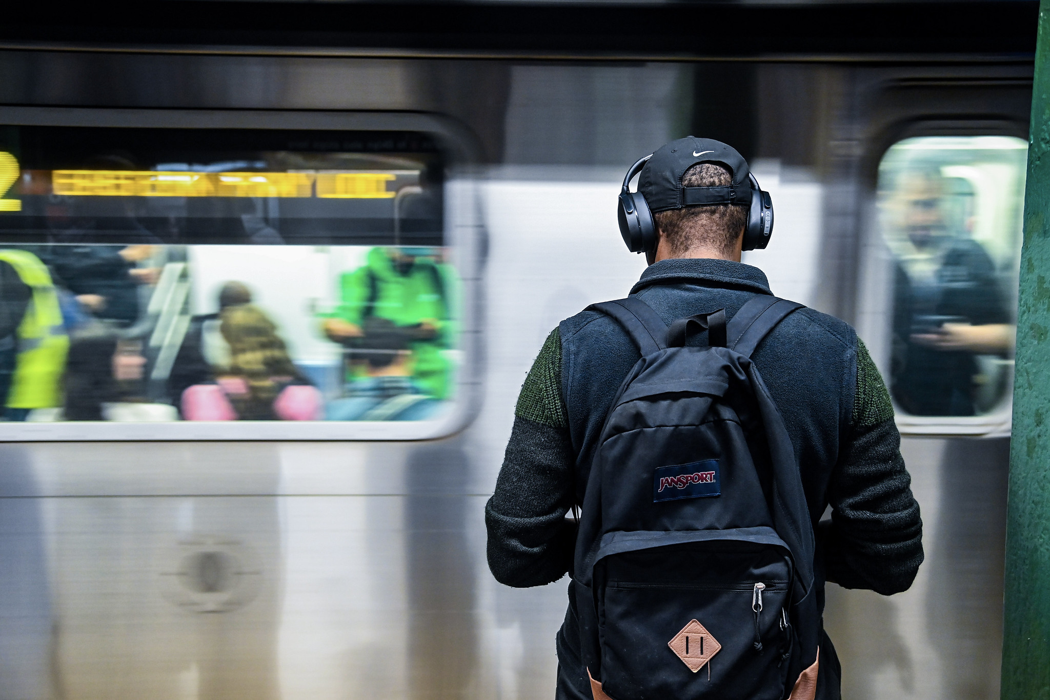Take public transit to your polling place!