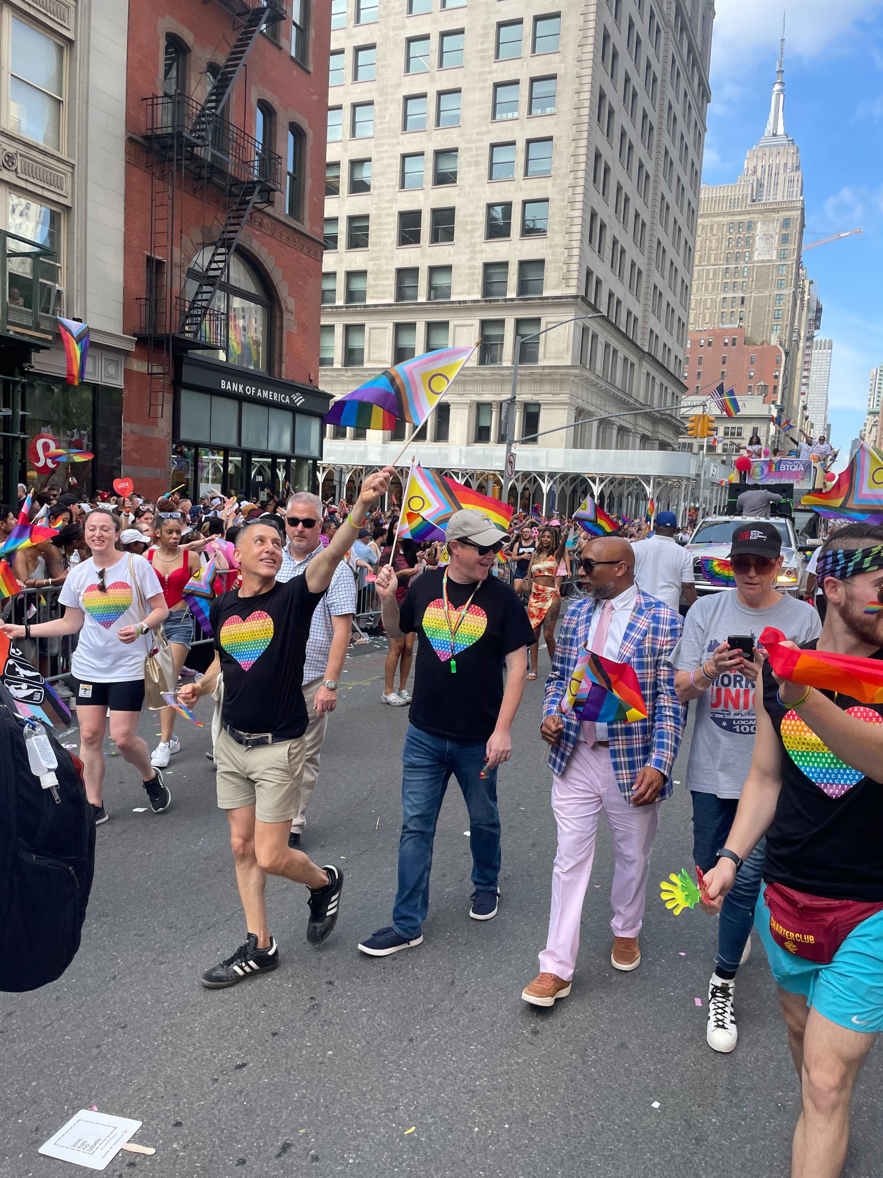 PHOTOS: New York City Transit Celebrates LGBTQ+ Pr