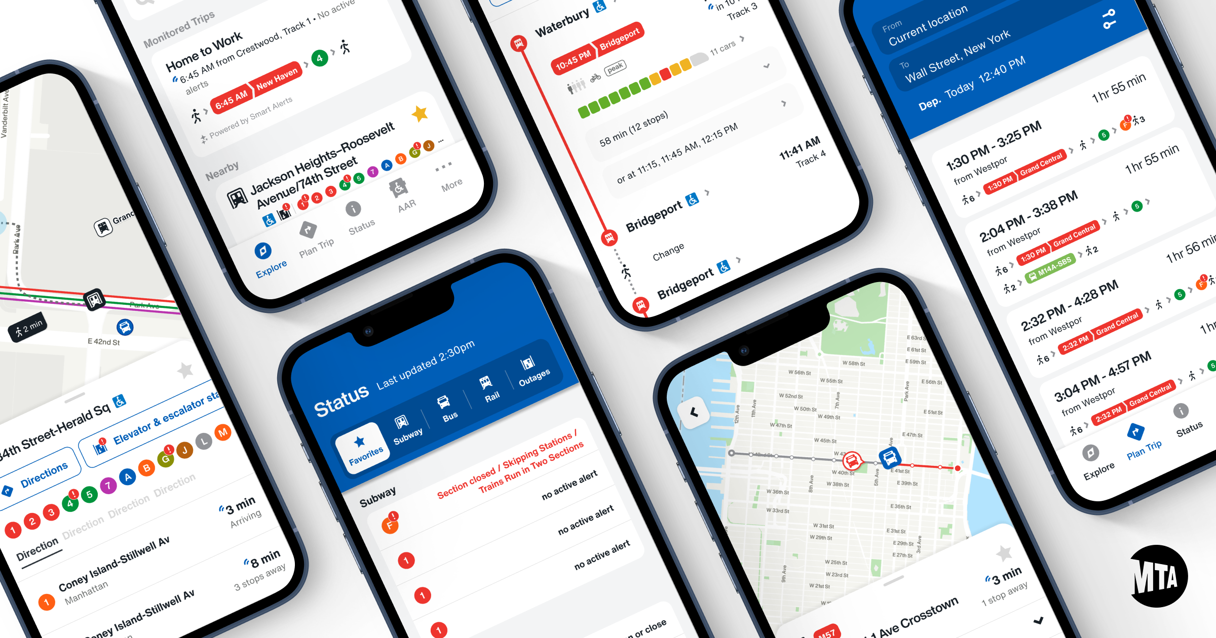 Tips for using the MTA app