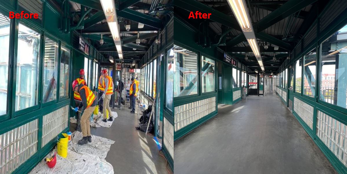 MTA Completes Re-NEW-vation at Junction Boulevard