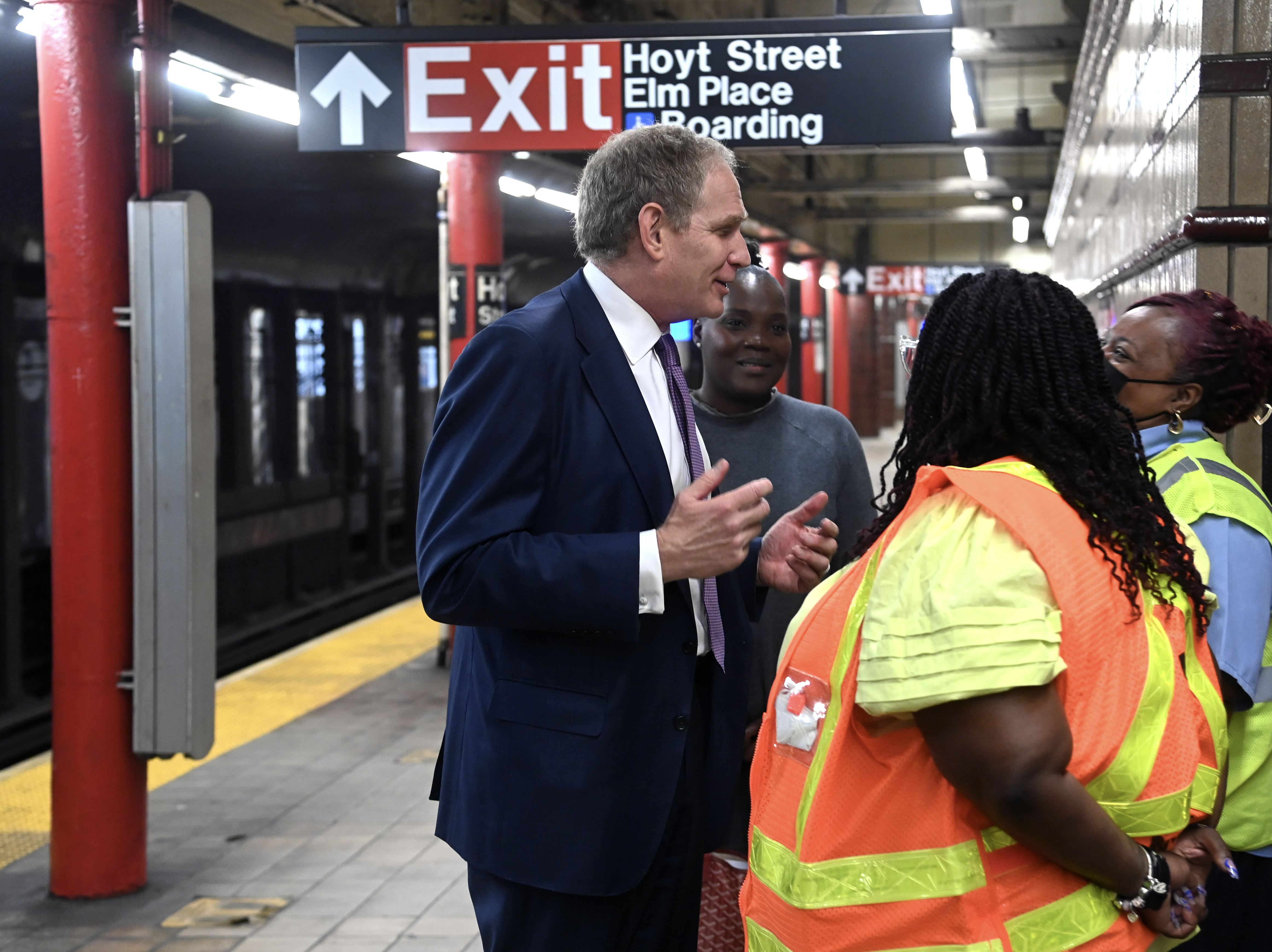 TRANSCRIPT: MTA Chair and CEO Lieber Appears Live