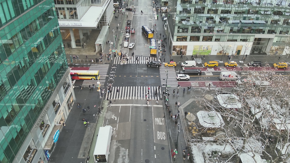 Fewer cars, faster trips: Congestion Relief Zone