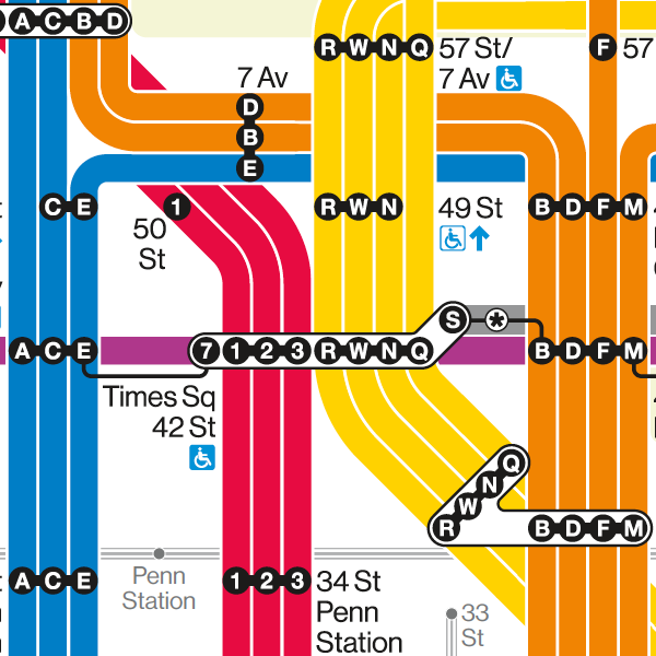 MTA Maps