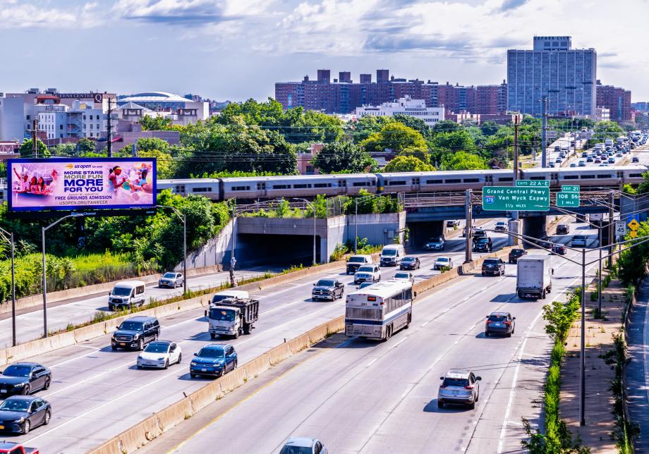 MTA advertising and activations