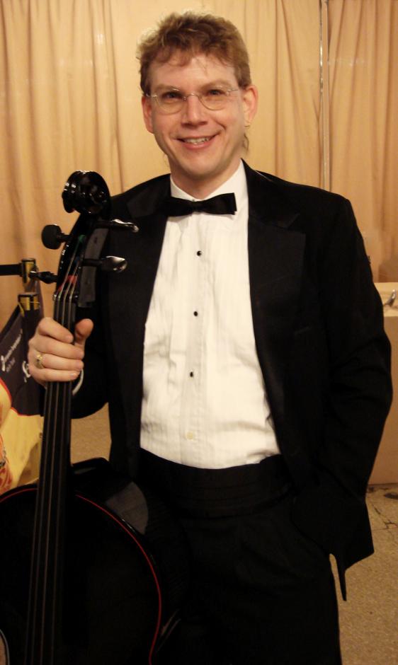 Sean Grissom, aka Cajun Cello | MTA