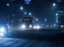 First Snow of 2022 | MTA