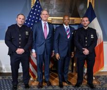 Lieber Adams MTAPD Officers | MTA