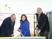 Penn Access Groundbreaking | MTA